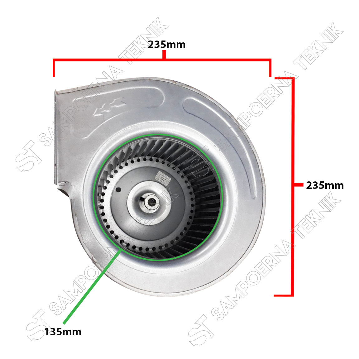 BLOWER YILIDA SYP 160/200J - Aircon Indo Teknik