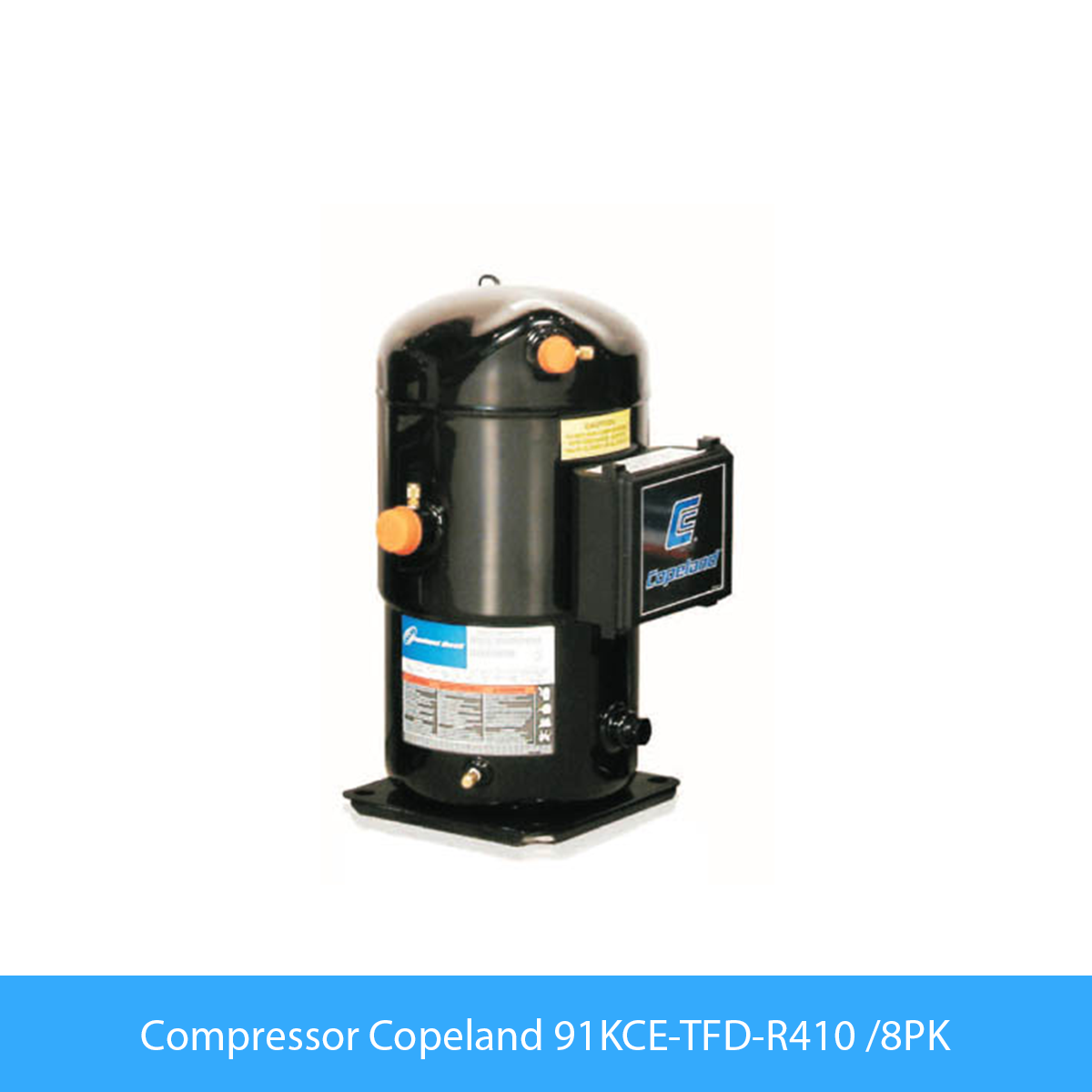 Compressor Copeland ZR 91KCE/TFD 8PK - Aircon Indo Teknik