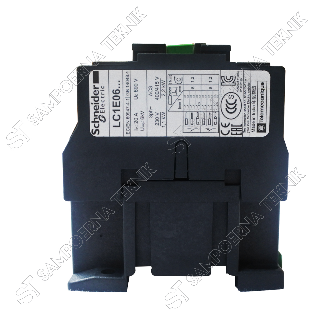 CONTACTOR SCHNEIDER LC1E06 - Aircon Indo Teknik