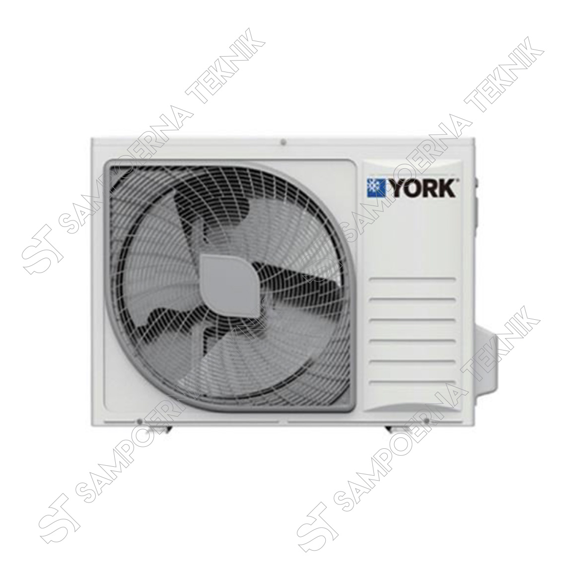 YORK AC CASSETTE YKFN24 - R410 - Aircon Indo Teknik