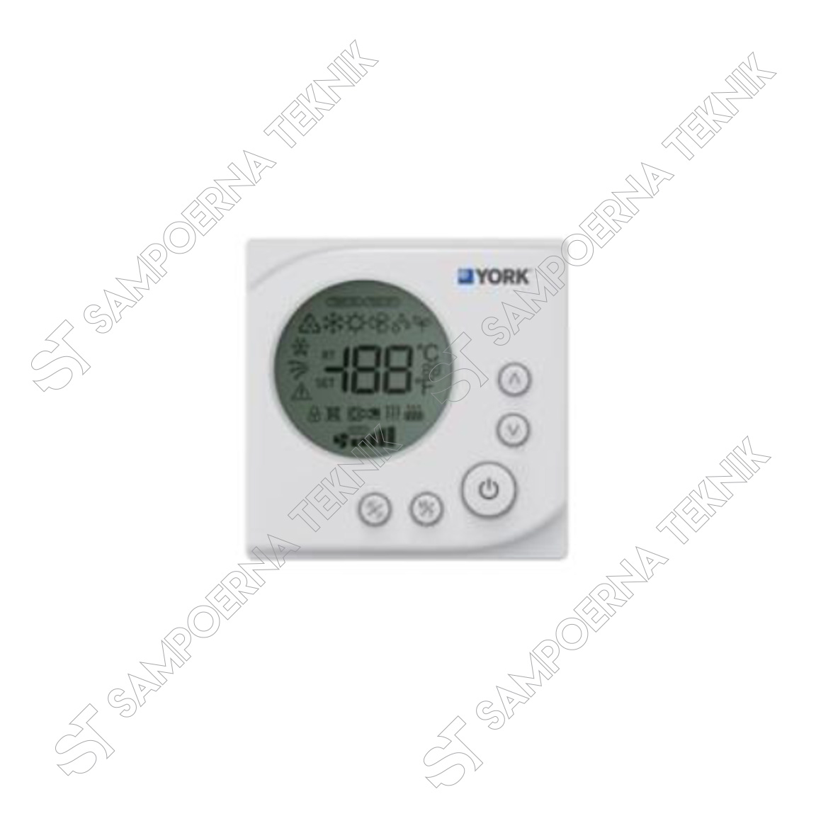 YORK AC CEILING CONCEALED YAFN09 - R410 - Aircon Indo Teknik