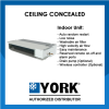 AC DUCT SPLIT / CEILING CONCEALED YORK 6 PK NON INVERTER YGFN55 ...