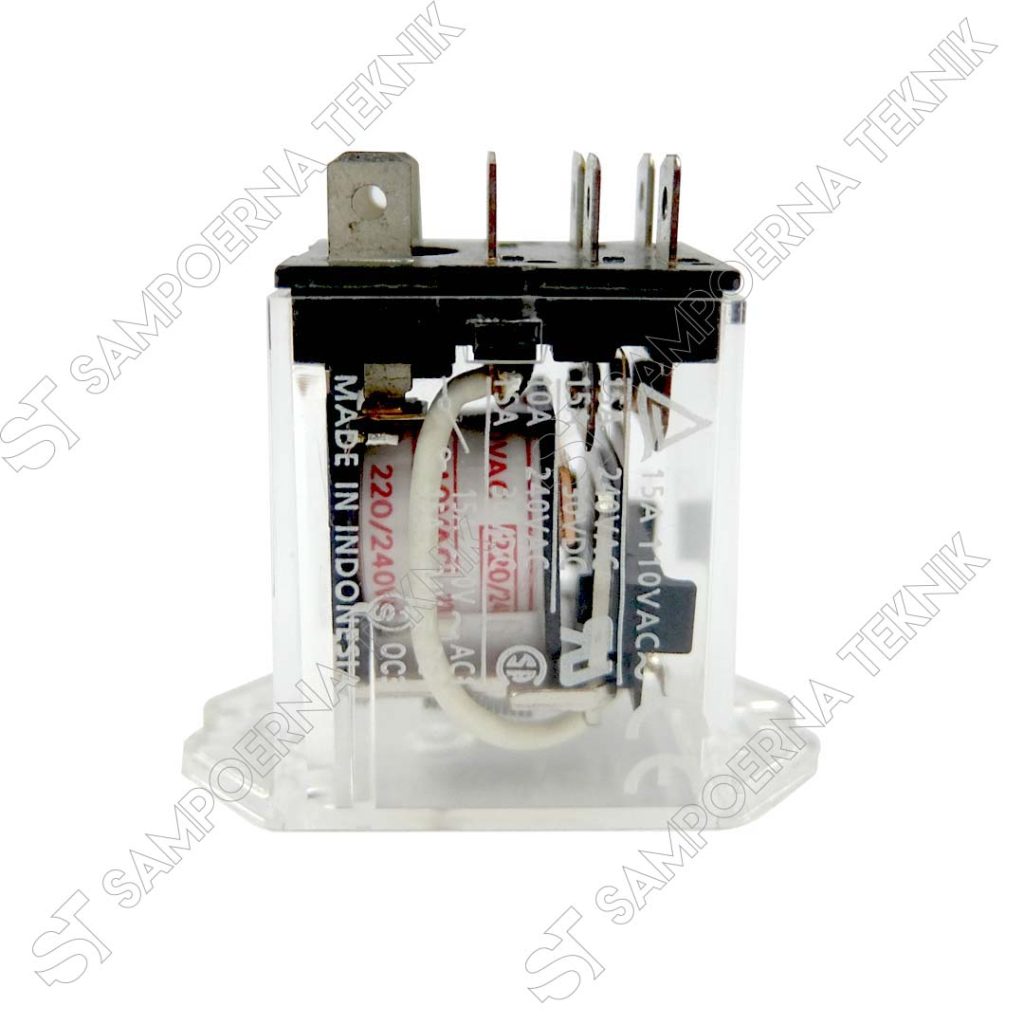 RELAY OMRON LY1F 15A 110VAC - Aircon Indo Teknik