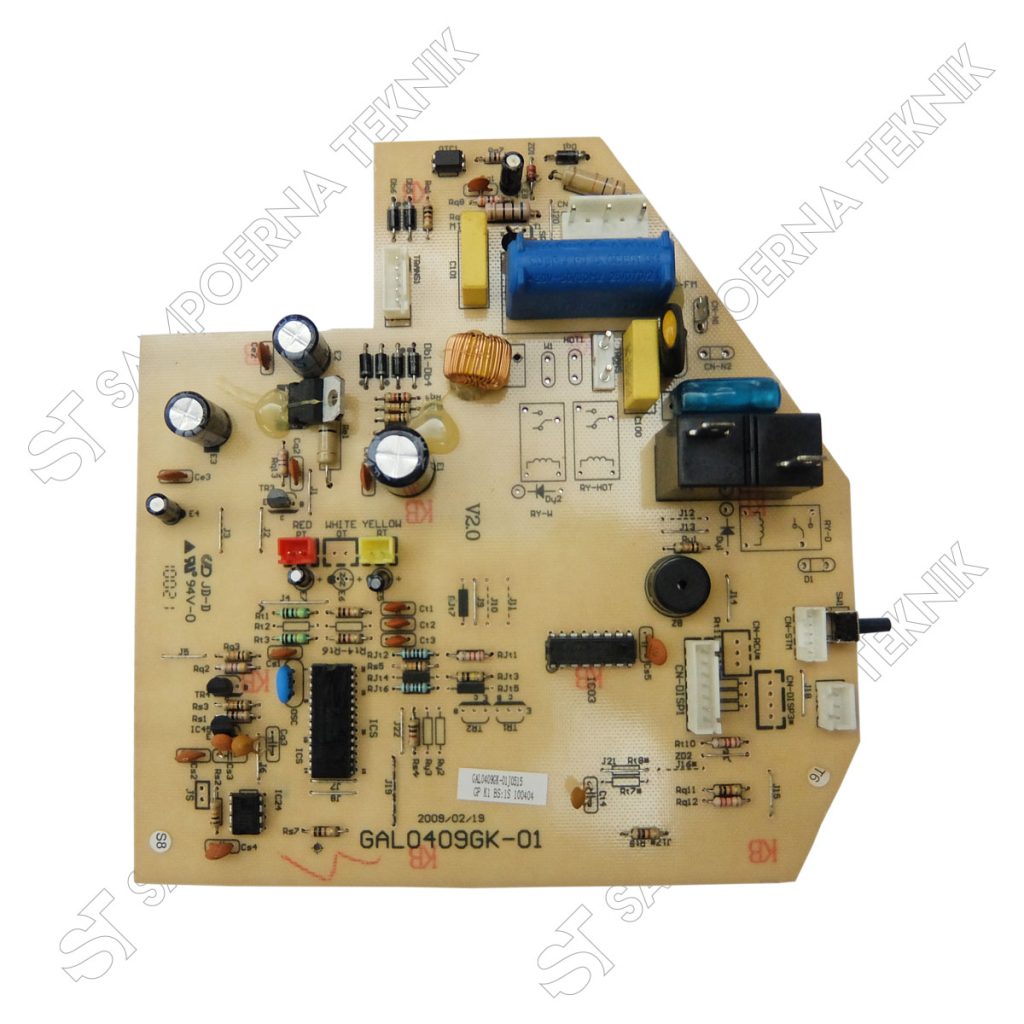 PCB SLM dan Power Supply - Aircon Indo Teknik