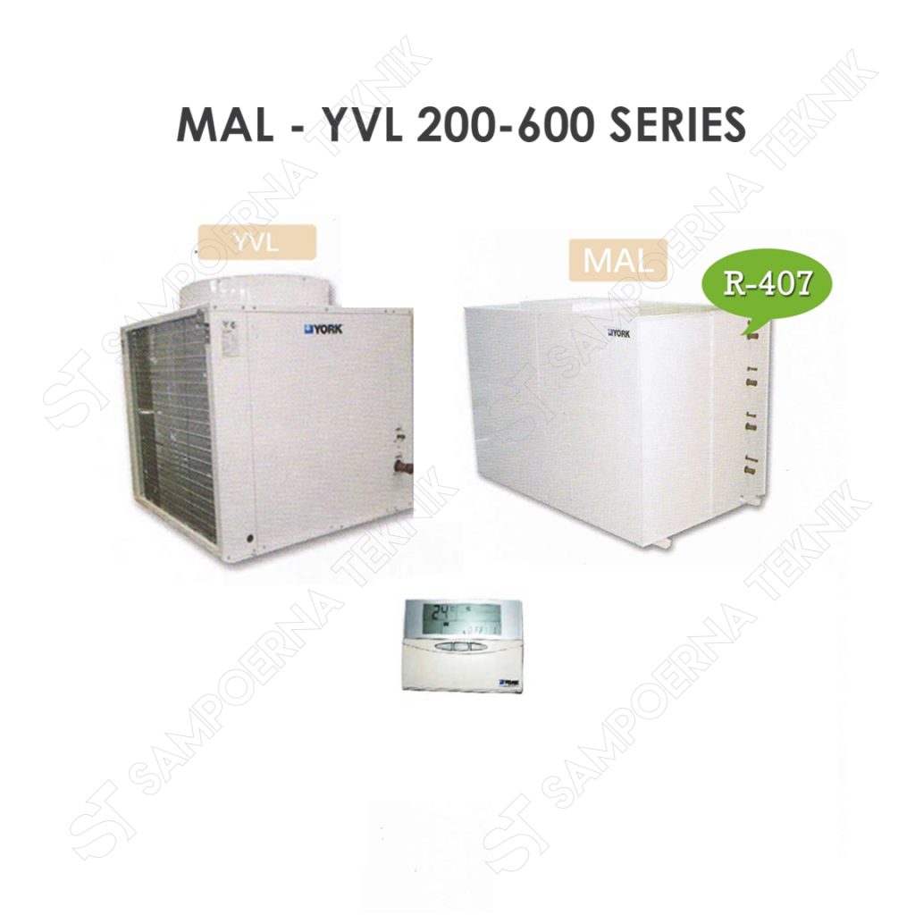 UNIT AC YORK SPLIT DUCT - Aircon Indo Teknik