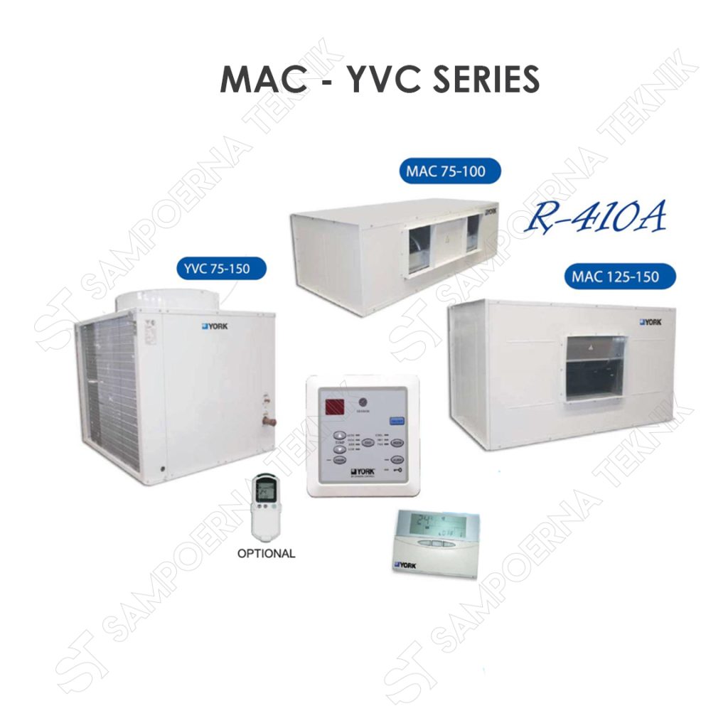 UNIT AC YORK SPLIT DUCT - Aircon Indo Teknik