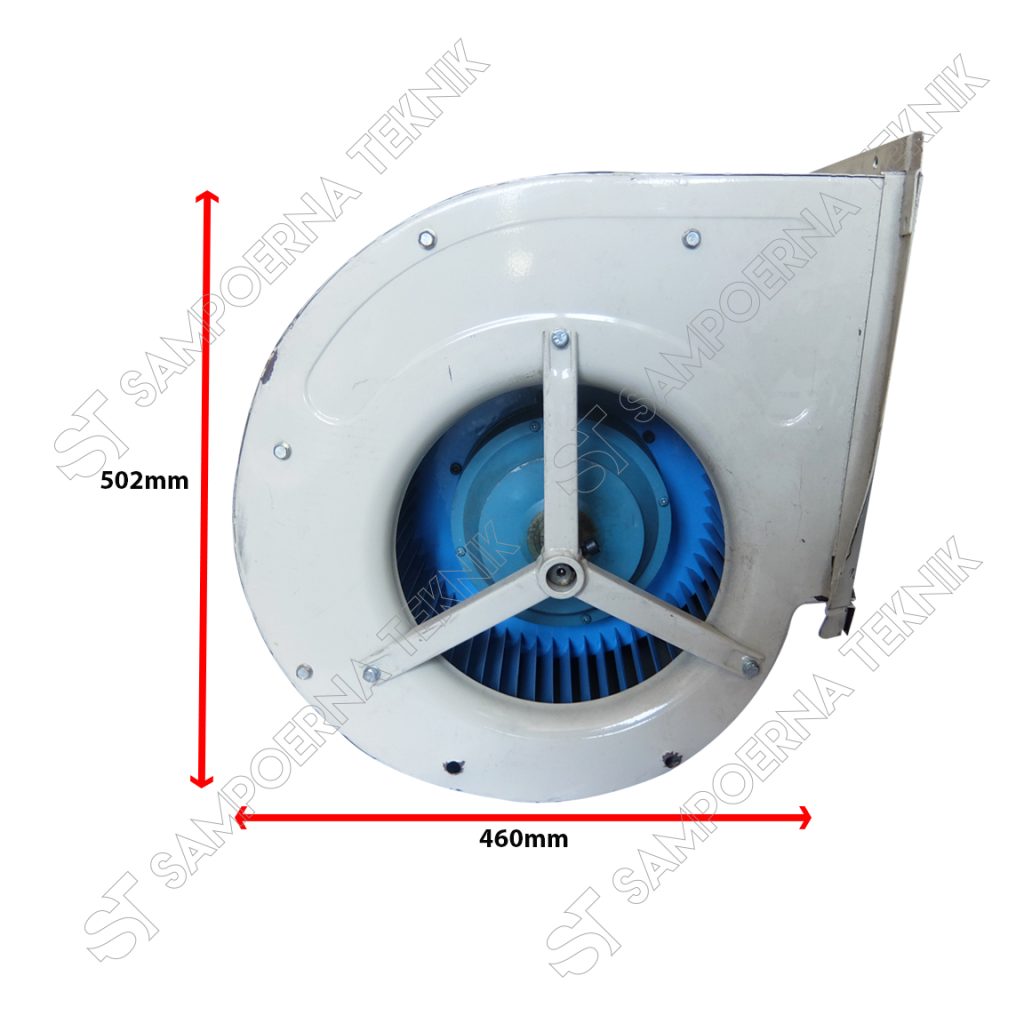 JUAL BLOWER WKF280A - 387mm x 345mm diameter AS 5/8 inch