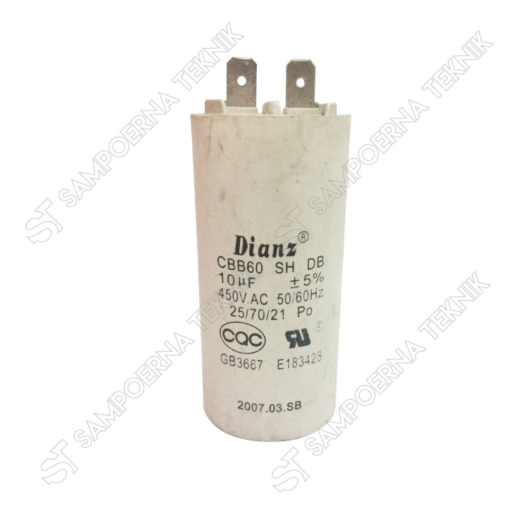 Capacitor 10 mF - Aircon Indo Teknik