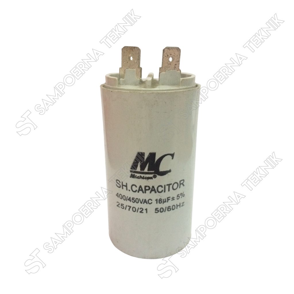 Capacitor 16 mF - Aircon Indo Teknik