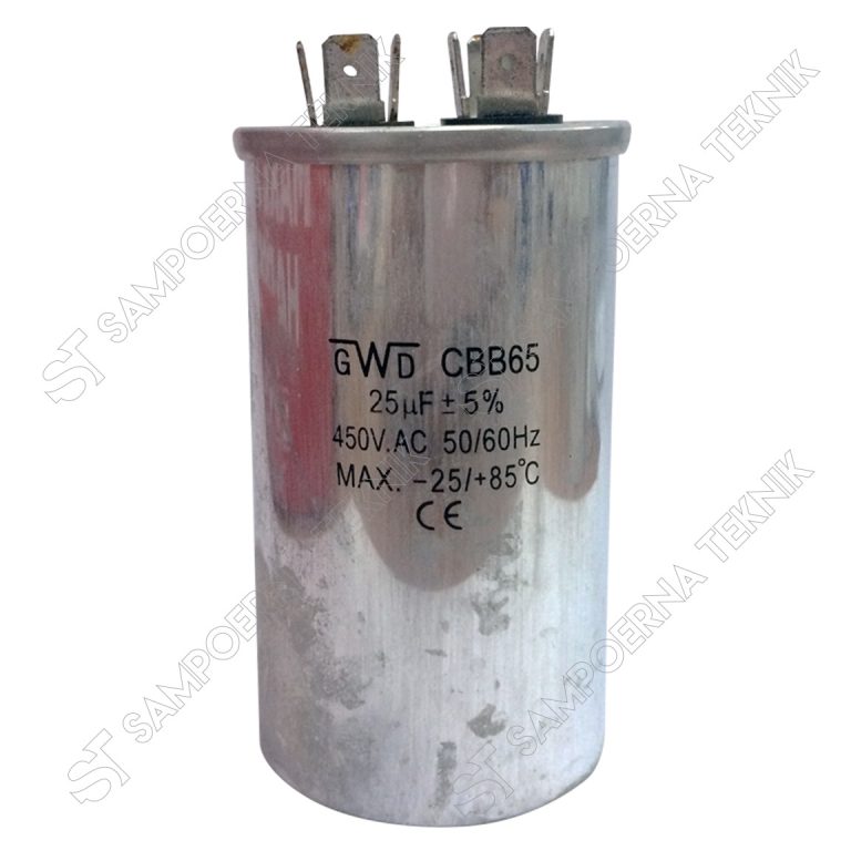 Capacitor 35 mF - Aircon Indo Teknik
