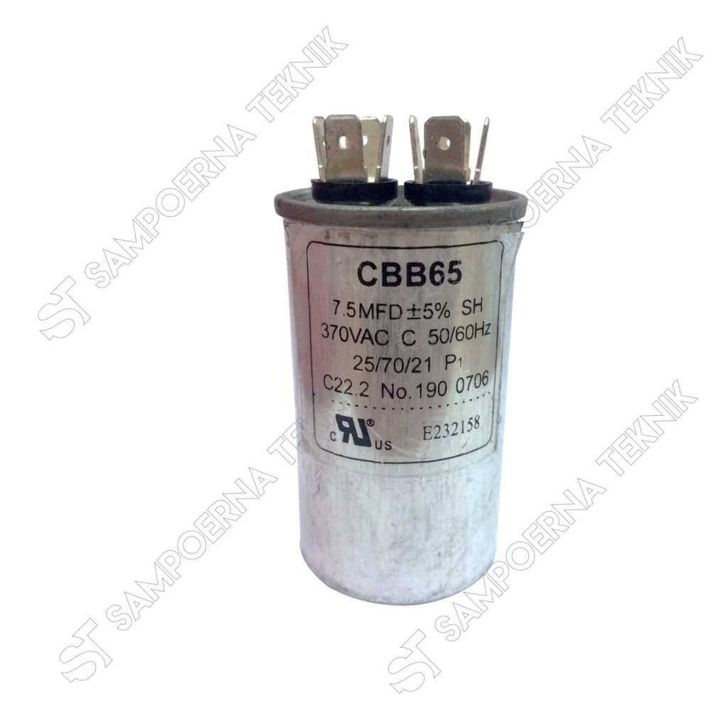 Capacitor 35 mF - Aircon Indo Teknik