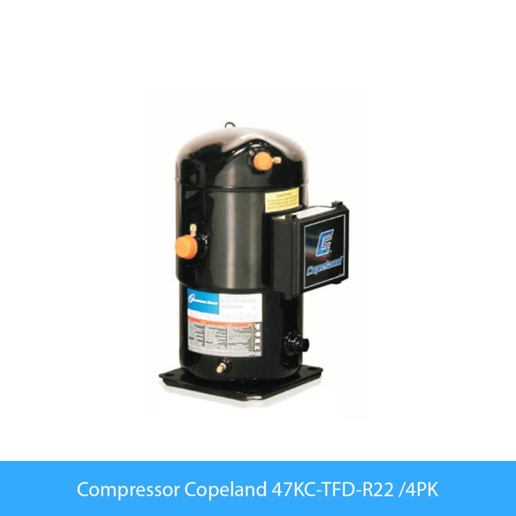 Compressor Copeland ZR 47KC/TFD 4 PK - Aircon Indo Teknik