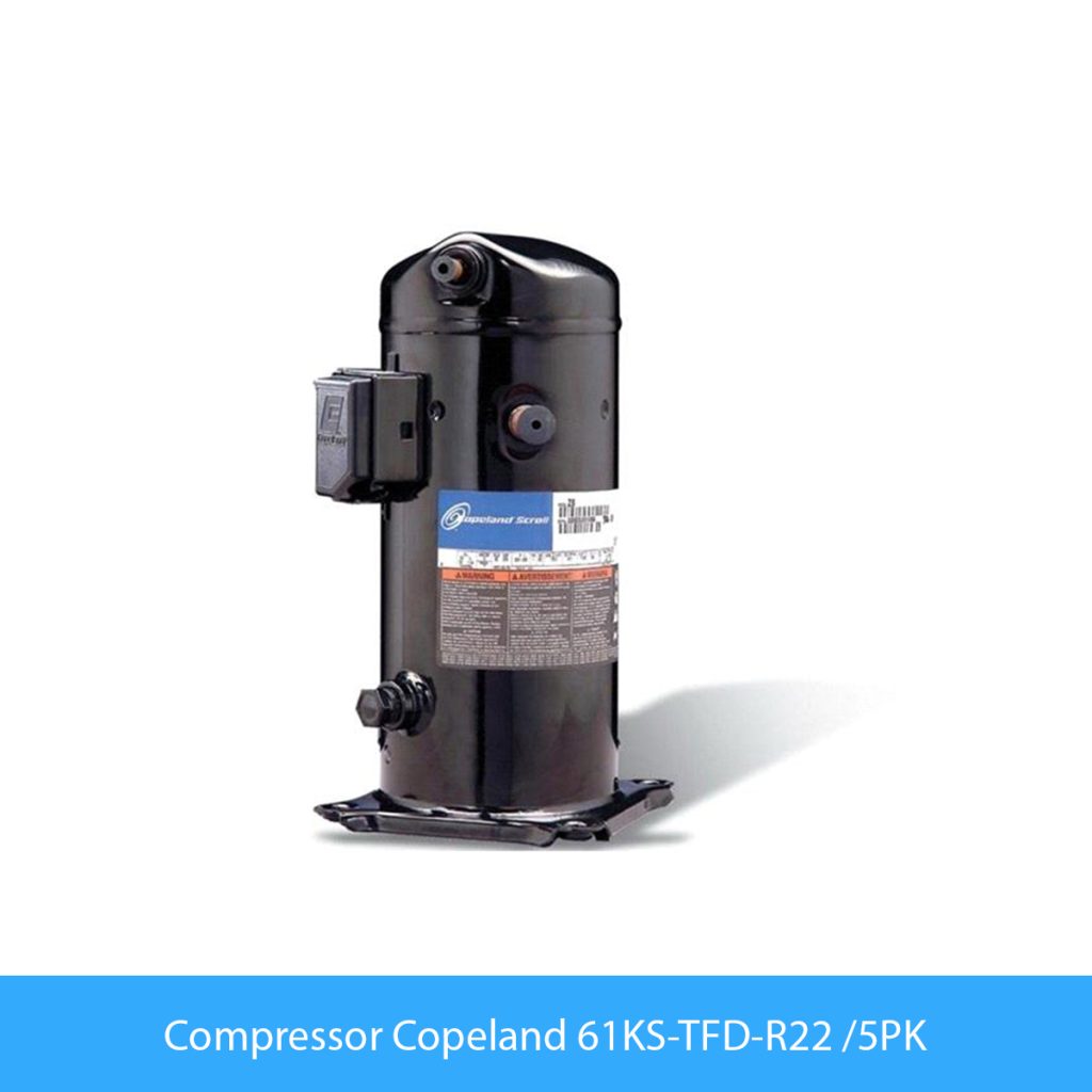 Compressor Copeland ZR 61KS/TFD 5 PK - Aircon Indo Teknik