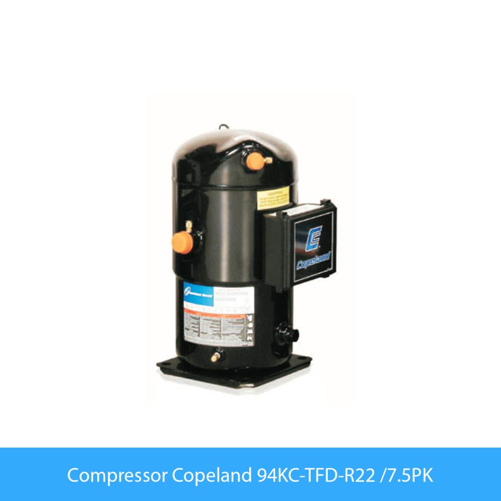 Compressor Copeland ZR 94KC/TFD 7,5 PK - Aircon Indo Teknik