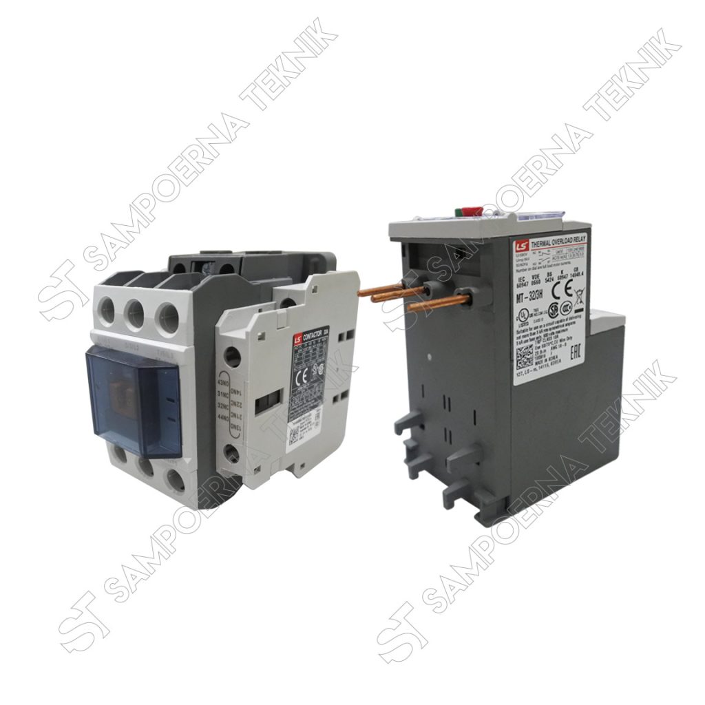 Contactor Overload LS MSMC-32bN AC/MT-32-3H27 - 32A - Aircon Indo Teknik