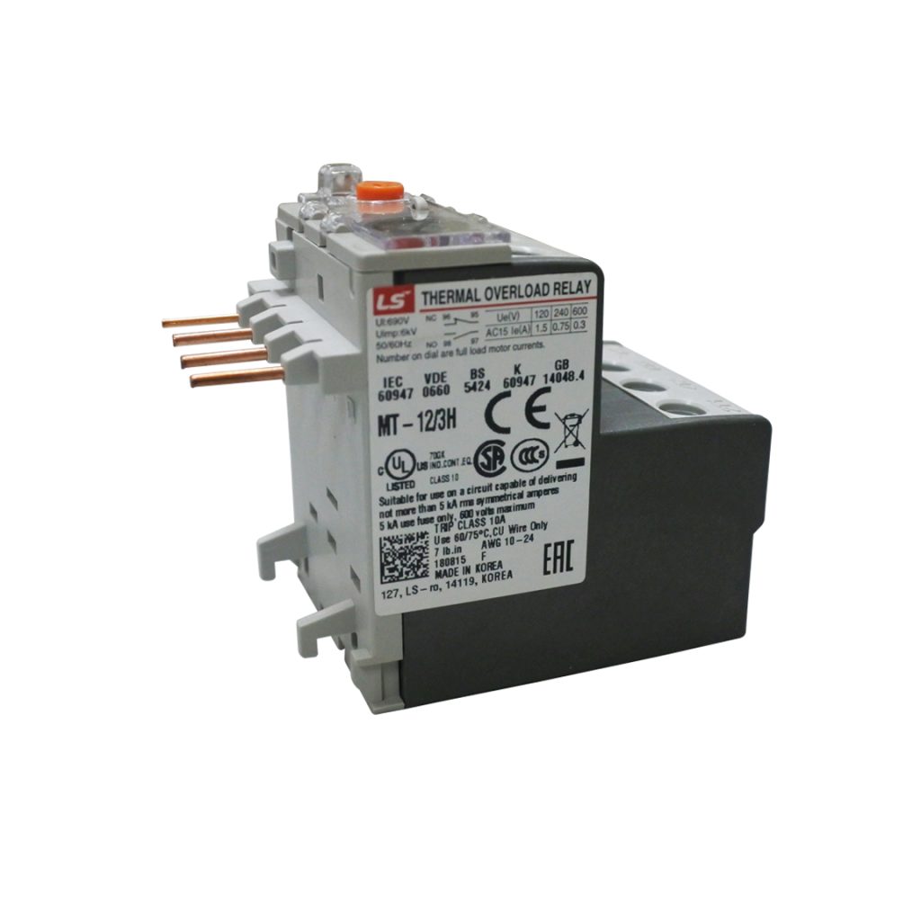 Contactor Overload LS MC-6A AC/MT-12-3HD50 - 6A - Aircon Indo Teknik