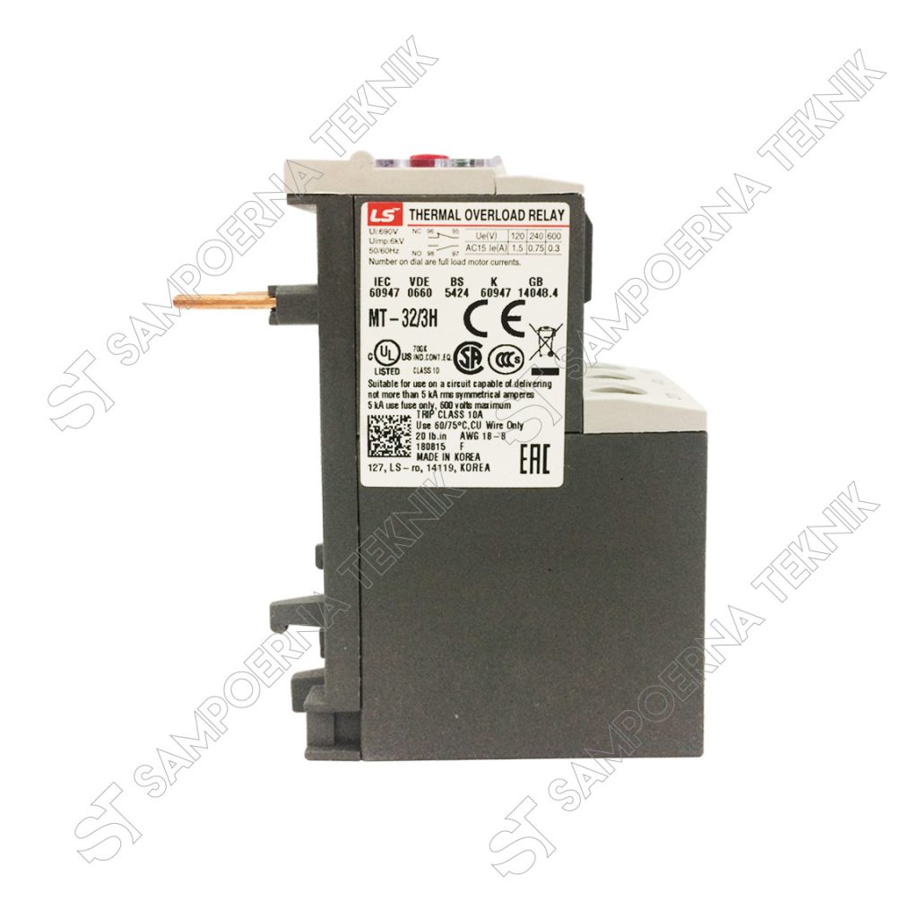 Contactor Overload LS MSMC-32bN AC/MT-32-3H27 - 32A - Aircon Indo Teknik