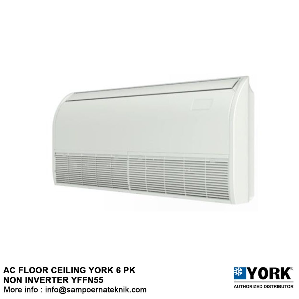 JUAL AC FLOOR CEILING YORK 6 PK NON INVERTER YFFN55