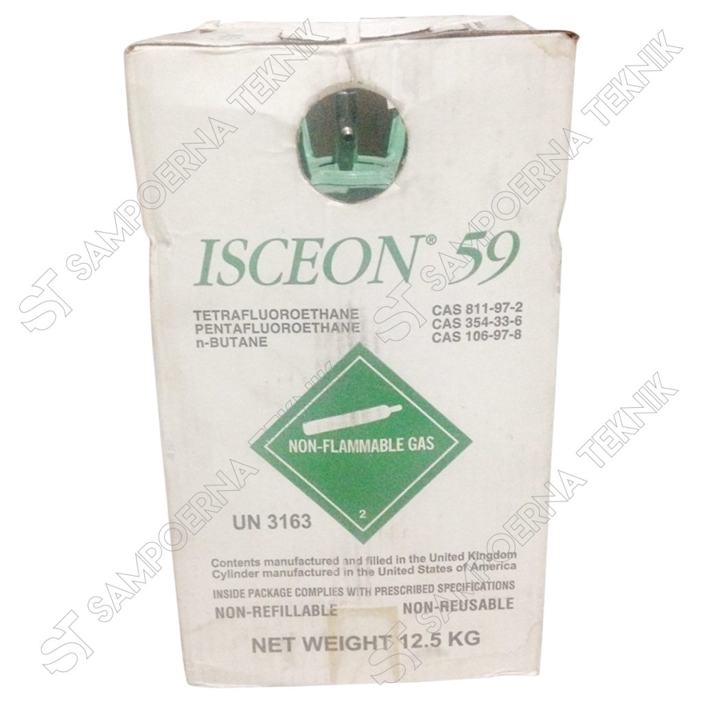 Freon R417 Isceon59 Refrigerant - Aircon Indo Teknik