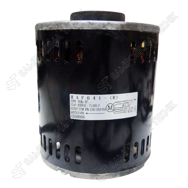 MOTOR INDOOR HAF641 (R) - 375 Watt | Sampoerna Teknik