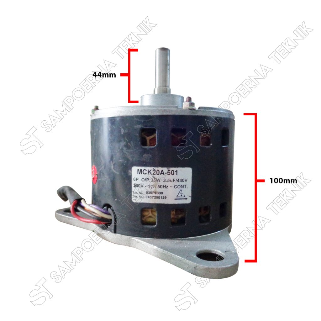 MOTOR INDOOR MCK 20A-501 35 Watt | Sampoerna Teknik