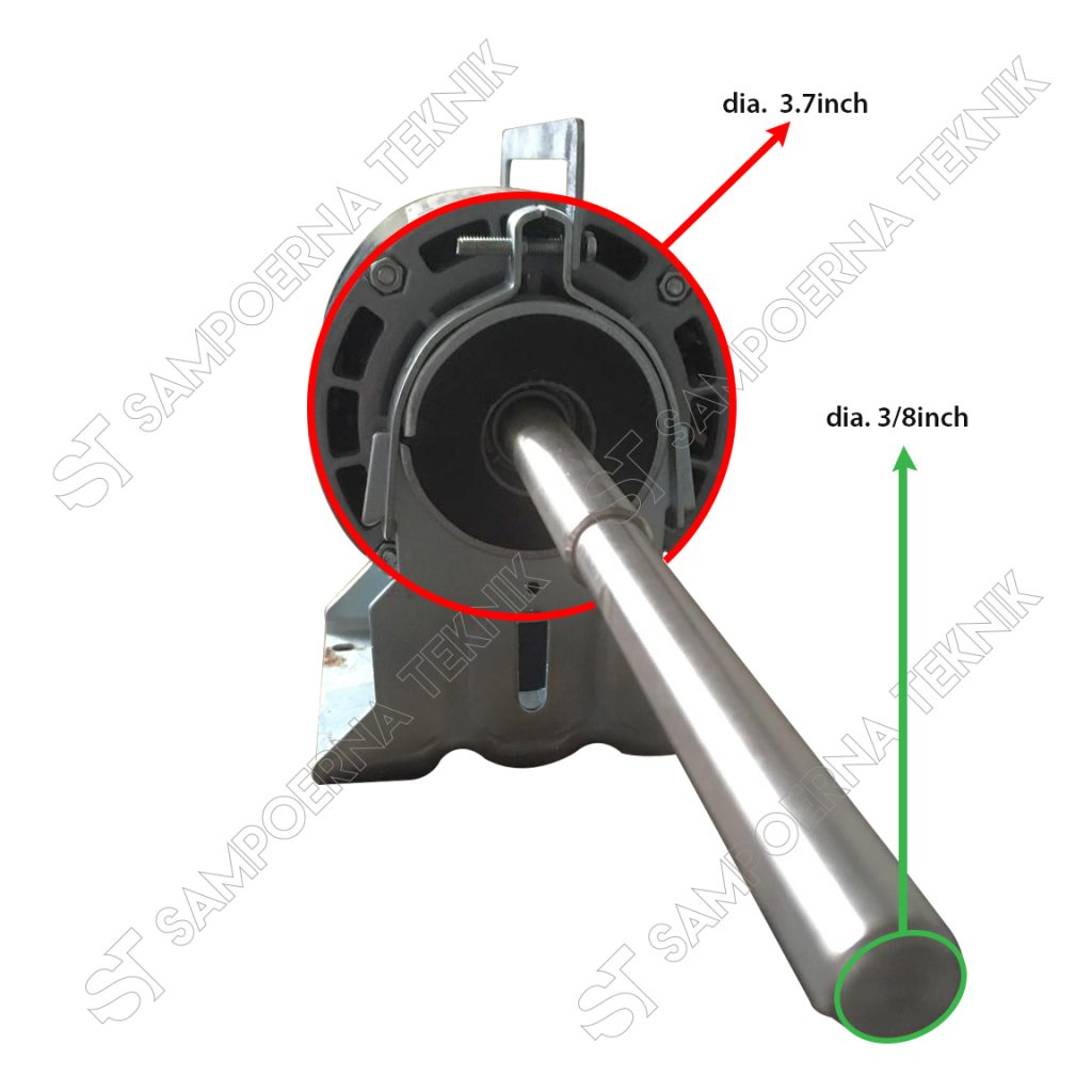 MOTOR YSK-30W-4 (BA51) 30 Watt - Aircon Indo Teknik