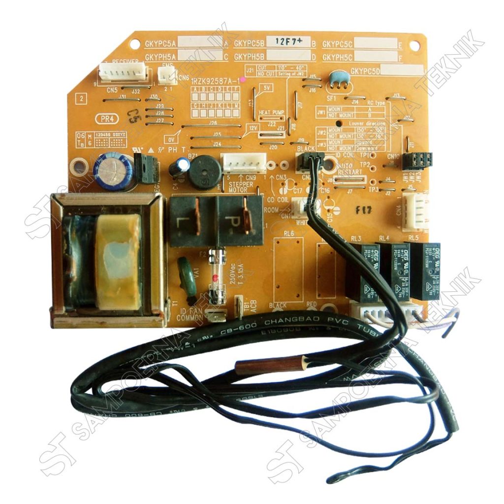 PCB GKYPC5B 12F7 - Aircon Indo Teknik