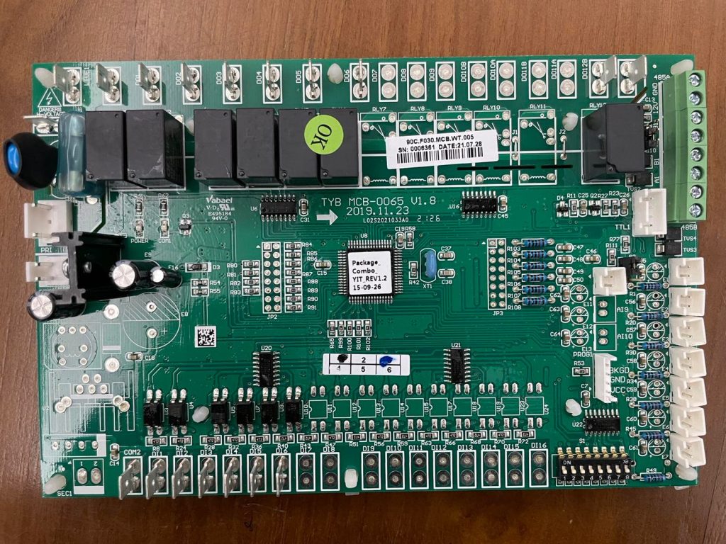PCB Sequential - Aircon Indo Teknik