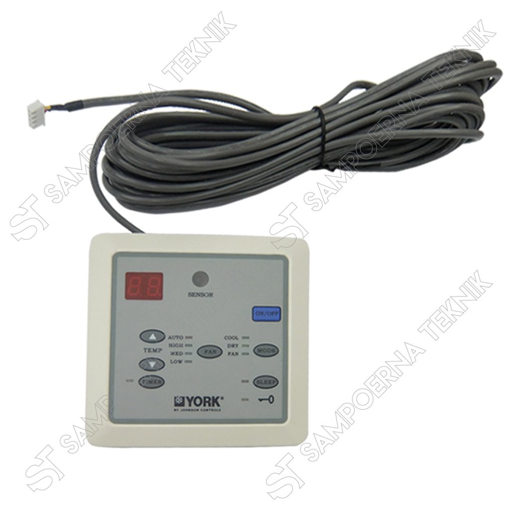 Remote SLM YORK - Aircon Indo Teknik