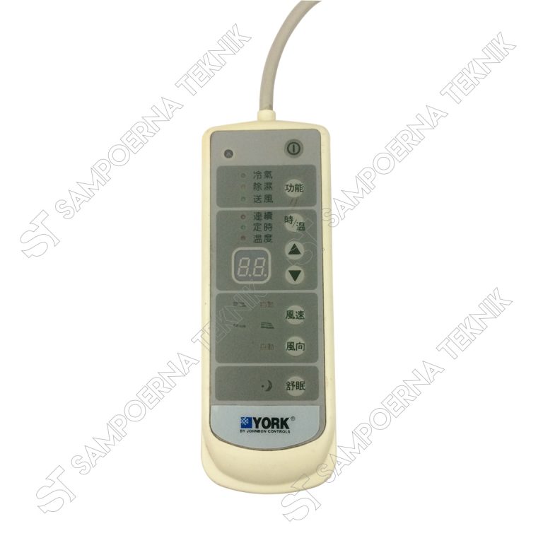 Remote York - Aircon Indo Teknik