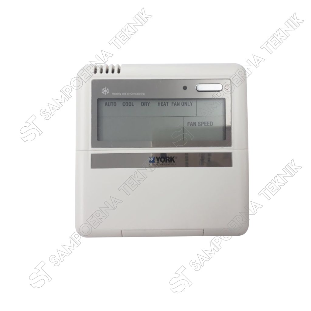 REMOTE YORK-KJR-12B/DPBG (T) - Aircon Indo Teknik