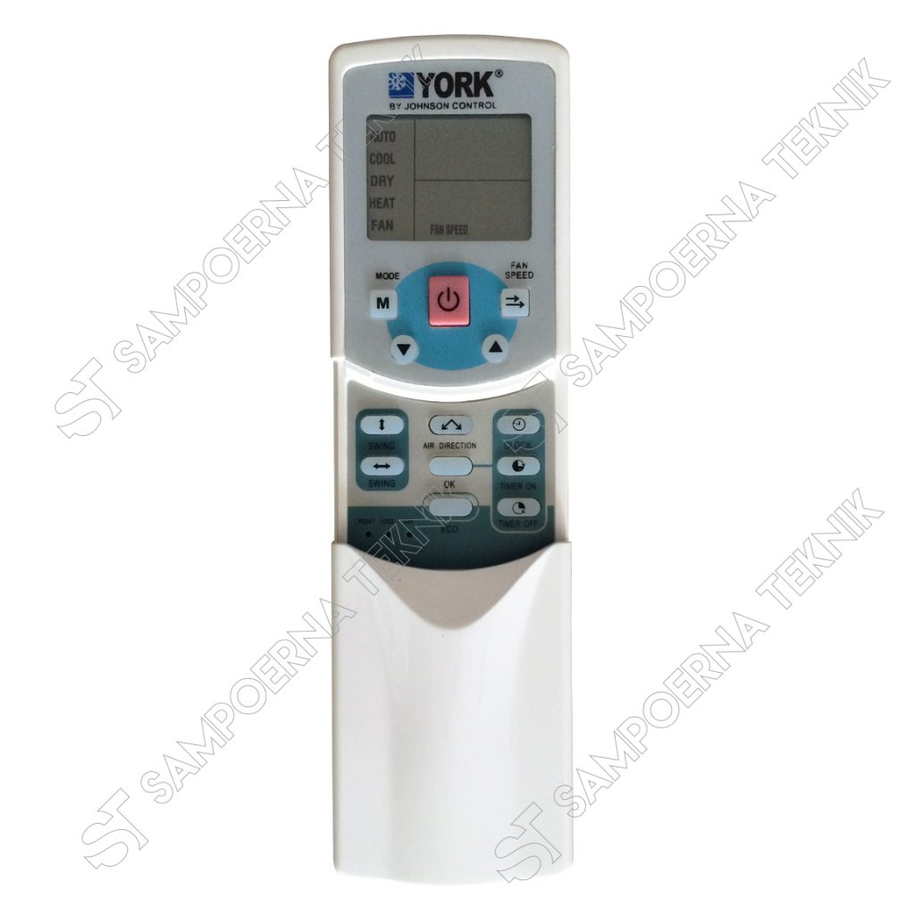 REMOTE AC YORK TYPE R05/BGE 3VDC - Aircon Indo Teknik