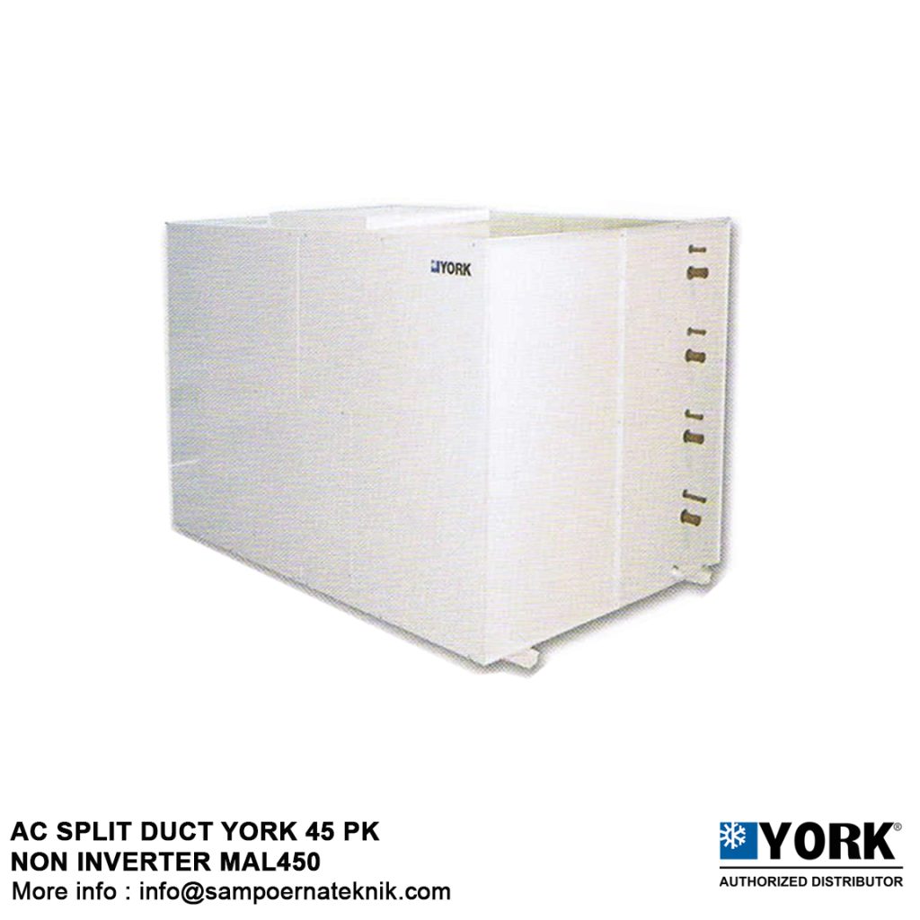 AC SPLIT DUCT YORK 40 PK NON INVERTER MAL 400 – R407/R410 - Aircon Indo ...